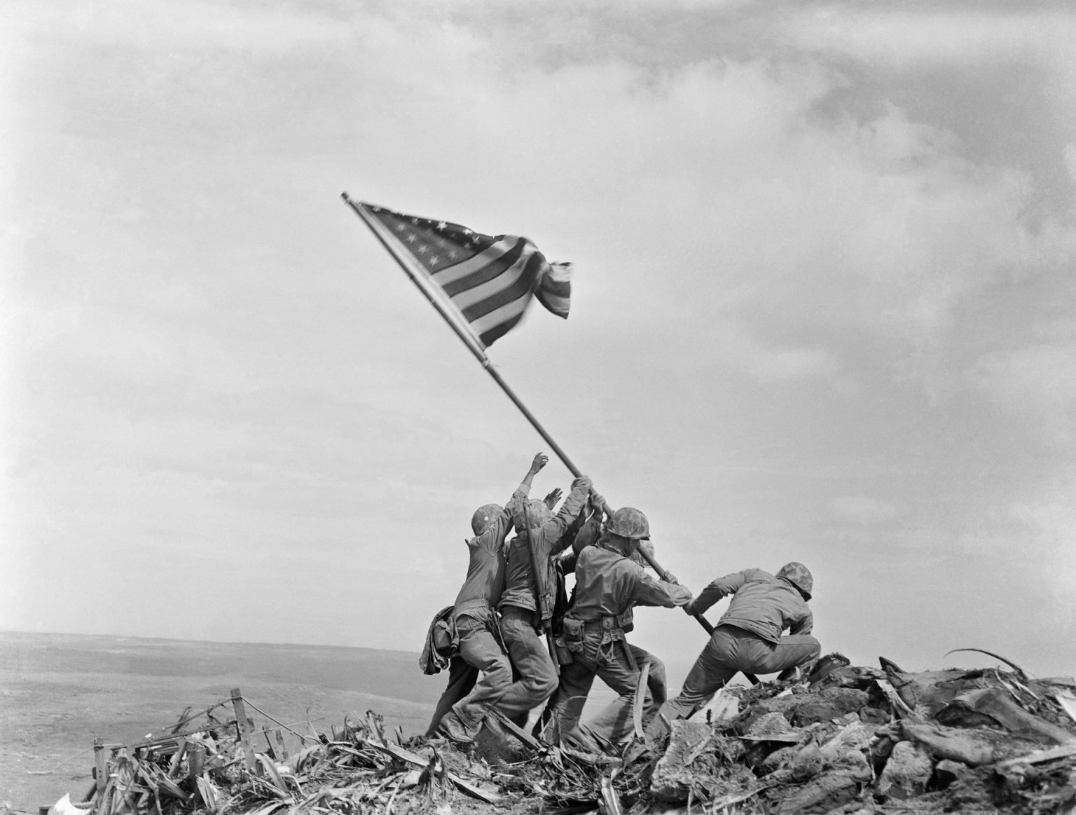 Les 10 photos les plus célèbres de l’histoire de la photographie